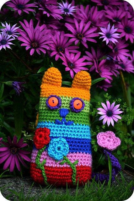 Ravelry: Caity Cat pattern by Janette Williams
