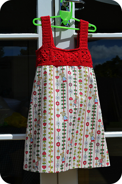 Ravelry: Beautiful Red Dress pattern by Janette Williams
