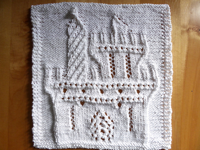 Ravelry: Gingerbread Castle pattern by Barbara G. Walker