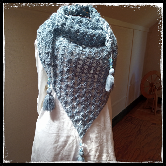 Ravelry: Amarillo Starlight pattern by Janet Clare