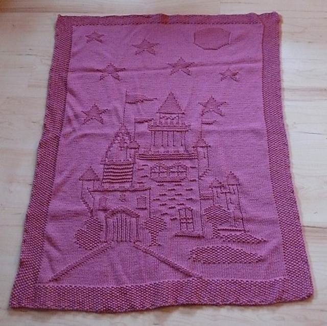 Ravelry: Enchanted Castle Afghan pattern by Nicky Epstein