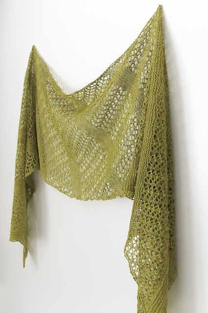 Ravelry: Fern Fronds pattern by Janina Kallio