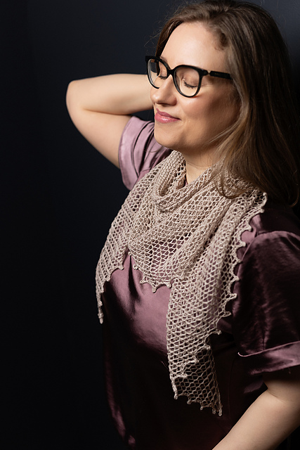 Ravelry: Gossamer pattern by Janina Kallio