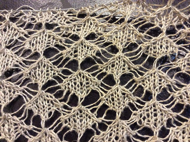 Ravelry: 339. Pattern for Knitted Curtains pattern by Isabella Beeton