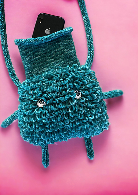 Ravelry: Monster Purse pattern by Janis Frank