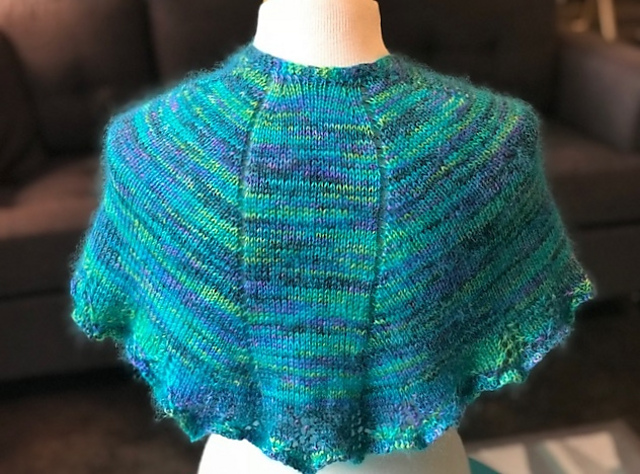Ravelry: Sunset Beach Shawl pattern by Jann Hoppler