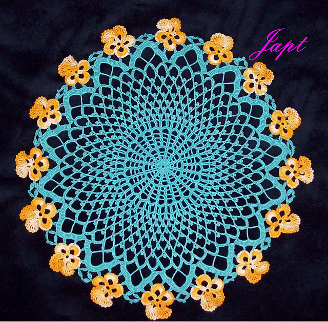 Ravelry: Rondo pattern by Fujiko Takagi (高木 藤子)