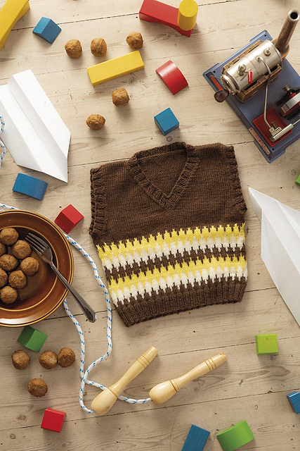 Ravelry: Lillebror - slipover pattern by Agnes Brandels