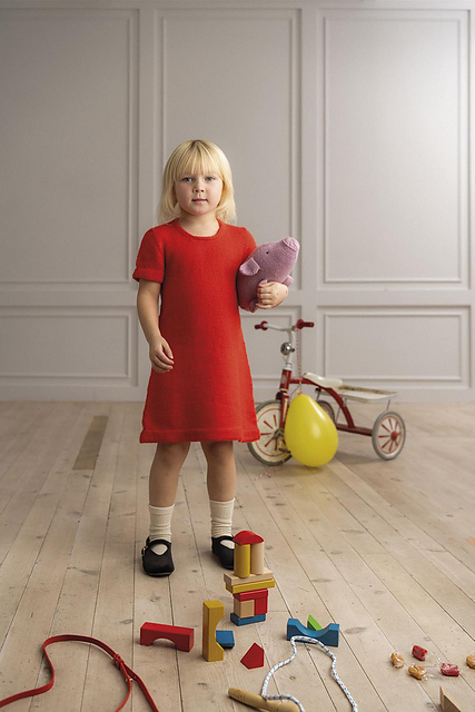 Ravelry: Lotta - dress pattern by Agnes Brandels