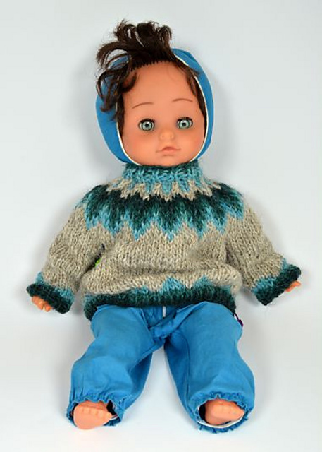 Ravelry: 91810. DOCKTRÖJAN Disa pattern by Järbo