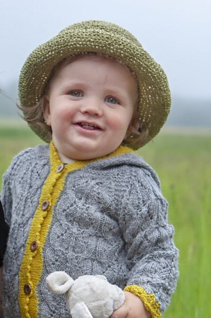 Ravelry: 92386. 'Gabriel' - sommarhatt till barn pattern by Järbo