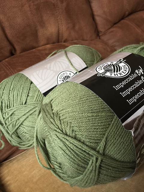 Ravelry: Loops & Threads Impeccable Big! Solids