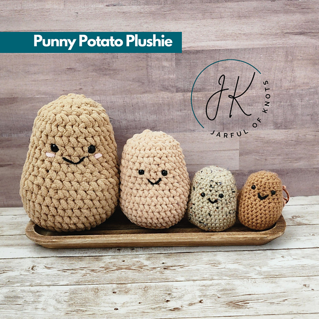Ravelry: Punny Potato Plushie pattern by Chung Yang
