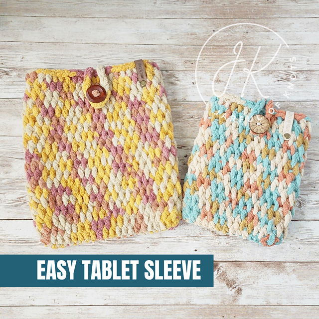 Ravelry: Easy Tablet Sleeve pattern by Chung Yang