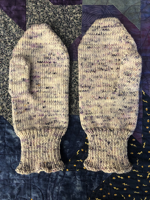 Ravelry: CSM Flat Thumb Mittens pattern by Judy Auping