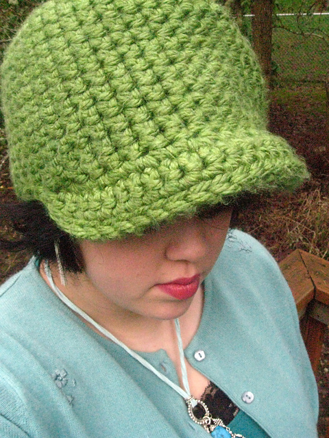 Ravelry: Chunky Yarn Cap pattern by Teresa Richardson