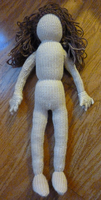 Ravelry: Basic Body pattern by Annette Hefford