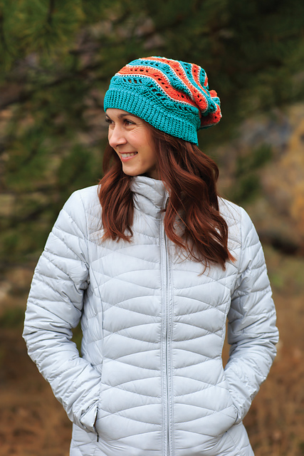 Ravelry: Serendipity pattern by Jennifer Cirka Jaybird Designs