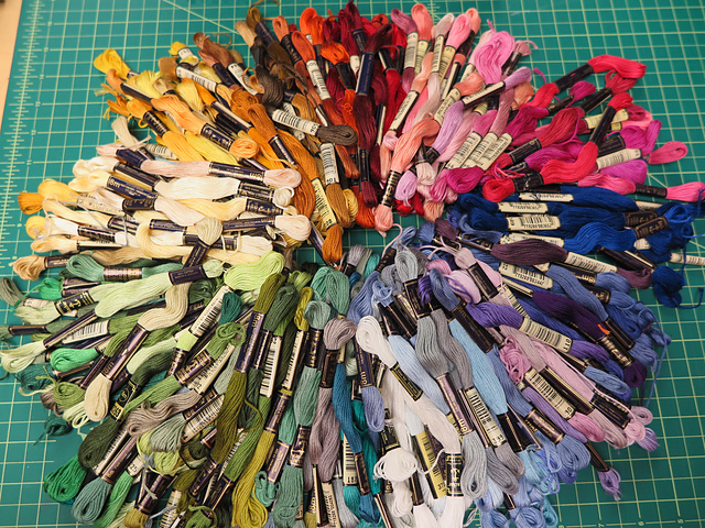 Ravelry: Anchor Embroidery Floss