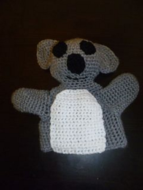 Ravelry: Koala puppet pattern by Jazmo Tennant