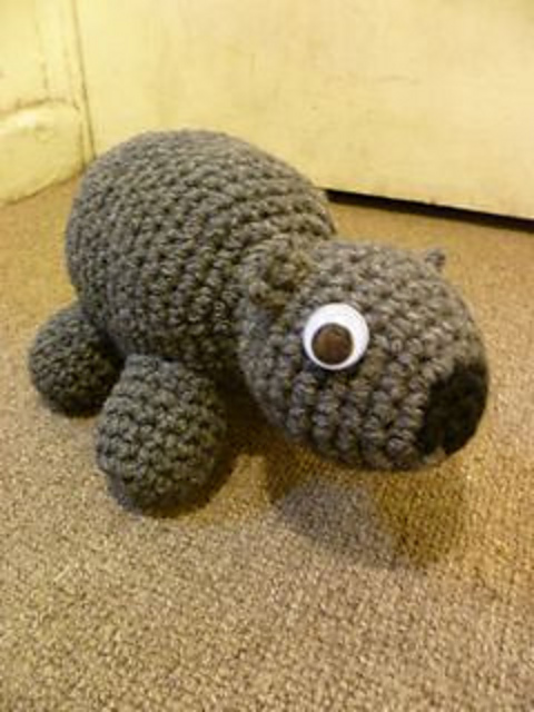 Ravelry: Wombat pattern by Jazmo Tennant