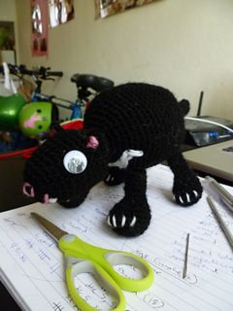 Ravelry: Tasmanian Devil pattern by Jazmo Tennant