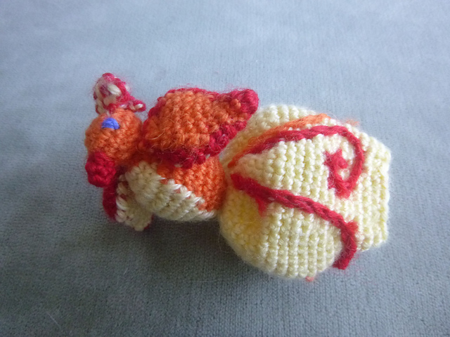 Ravelry: Fawkes the phoenix pattern by Jazmo Tennant