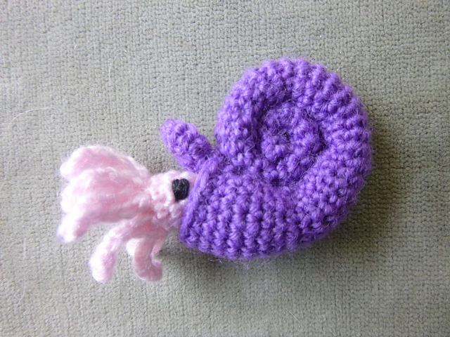 Ravelry: Ammonite pattern by Jazmo Tennant