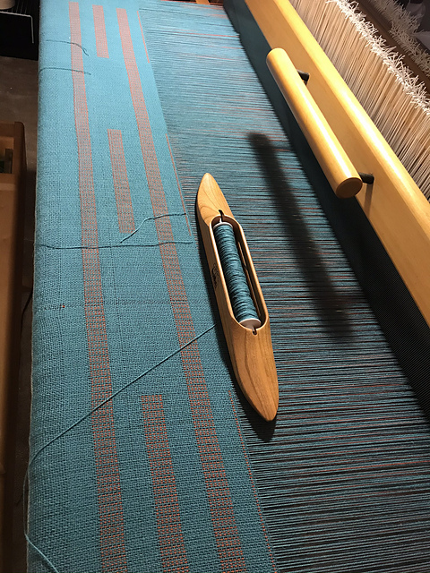 Ravelry: Jean9's Doubleweave Dash throw