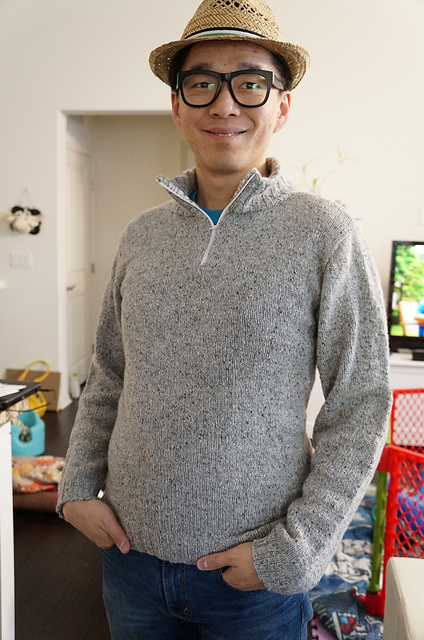 Ravelry: Marty's Unfortunate Sweater pattern by Jean Chung