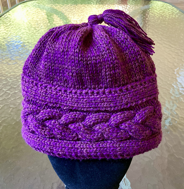 Ravelry: Shabayah's Tassel Hat pattern by Jeanette Stein
