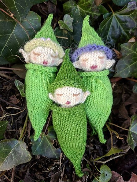Ravelry: Baby Fairy in Peapod pattern by Jeanne Lawrence