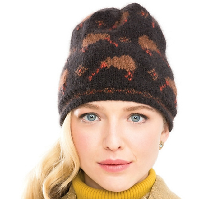 Ravelry: SAVE THE KIWI HAT pattern by Jeannie Chin