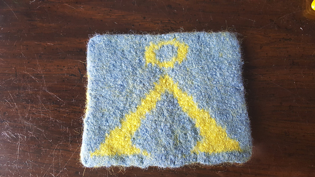 Ravelry: Stargate Glyphs pattern by Kali Fitzgerald