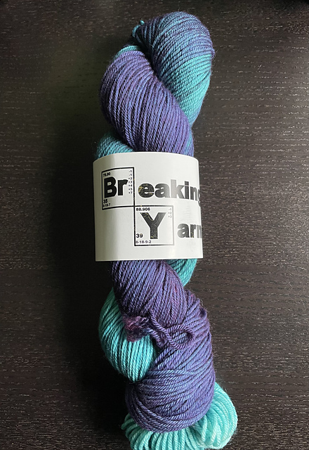 Ravelry: Breaking Yarn DK Sock Weight