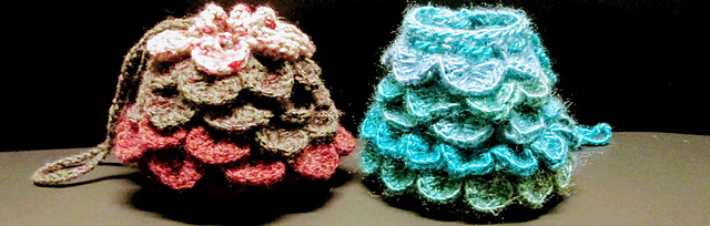 Ravelry: Dragon Egg Bag pattern by Jeevn Atwal