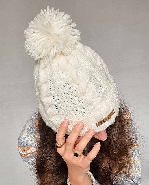 Ravelry: Nikki Hat pattern by Marta Jegierska