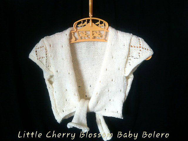 Ravelry: Little Cherry Blossom pattern by Sublime Yarns