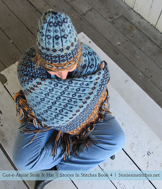 Ravelry: Gur-e-Amir Hat pattern by Donna Druchunas & Ava Coleman