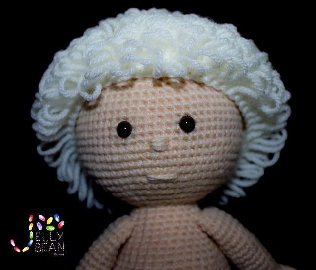 Ravelry: GumDrop’s Loopy loop Wig pattern by JBD JellyBean Dreams