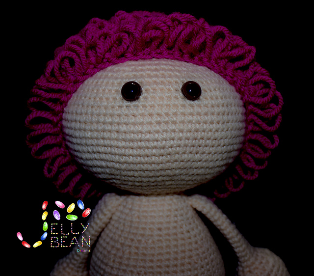 Ravelry: Sissy Loopy wig pattern by JBD JellyBean Dreams