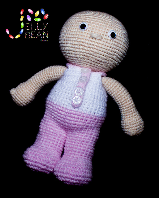 Ravelry: JellyBean Baby Grow pattern by JBD JellyBean Dreams