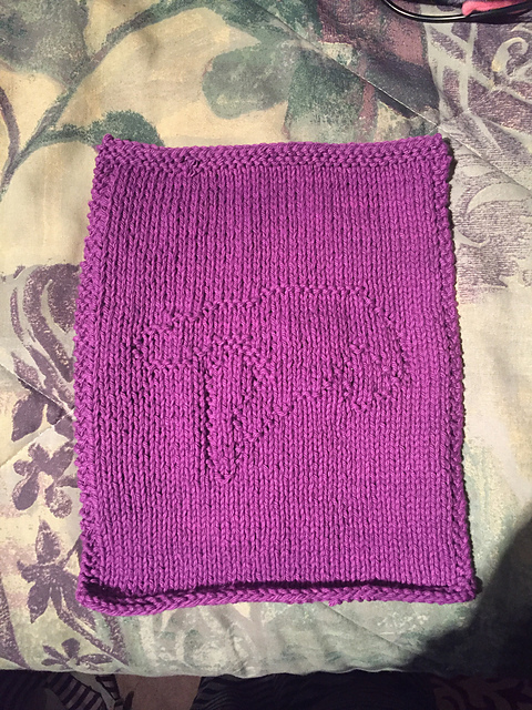 Ravelry: ASL Letter P pattern by Amy-lynne Mitchell