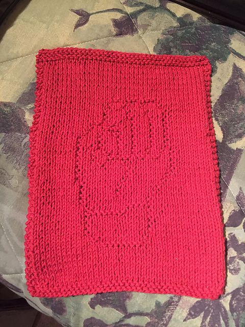 Ravelry: ASL Letter M pattern by Amy-lynne Mitchell