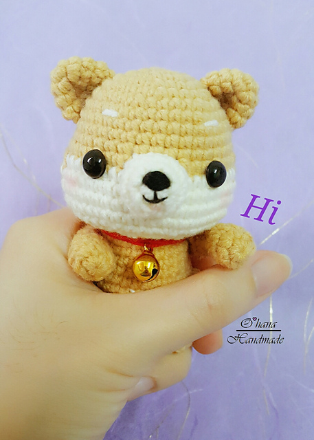 Ravelry: Little Shiba Inu pattern by Handmade By Jenny