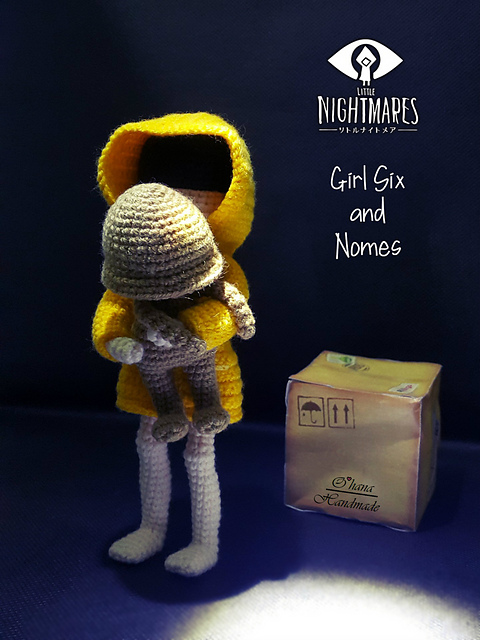 Ravelry: Little Nightmares pattern by Handmade By Jenny