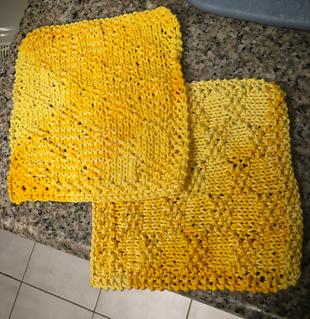 Ravelry: Seeing Spots cloth pattern by Jen Toll Knits