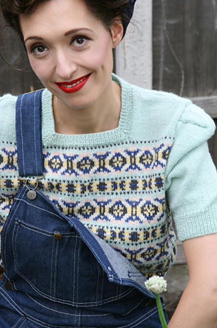 Ravelry: Fair Isle Jumper pattern by Susan Crawford