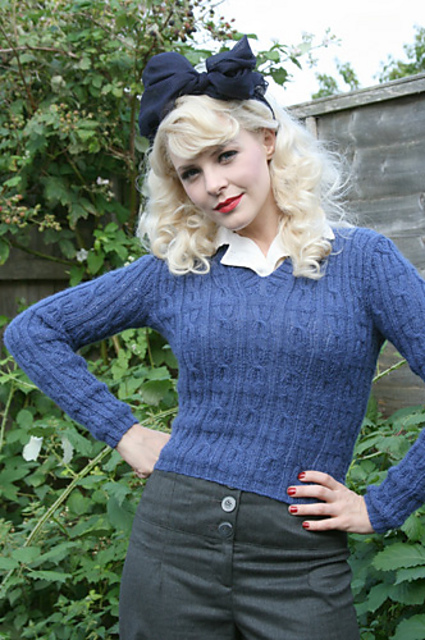 Ravelry: Warm Jumper pattern by Susan Crawford