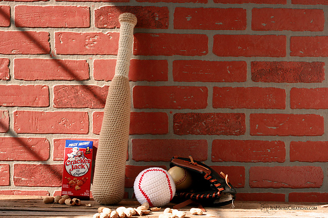 Ravelry: Baseball Bat pattern by Jen Hayes